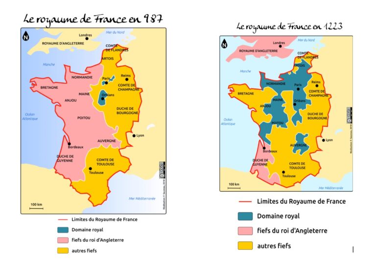 Hugues Capet et les Capétiens : leçon CM1
